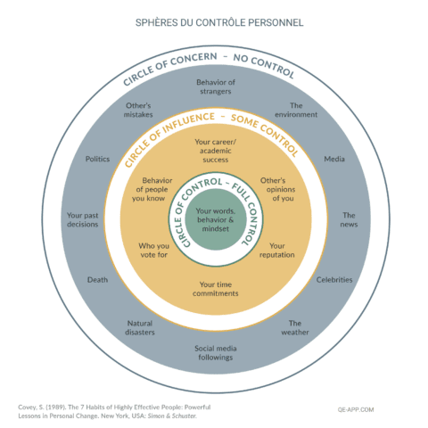 Comprendre le cercle d'influence, de préoccupation et de contrôle (+PDF) - Nemosia intelligence