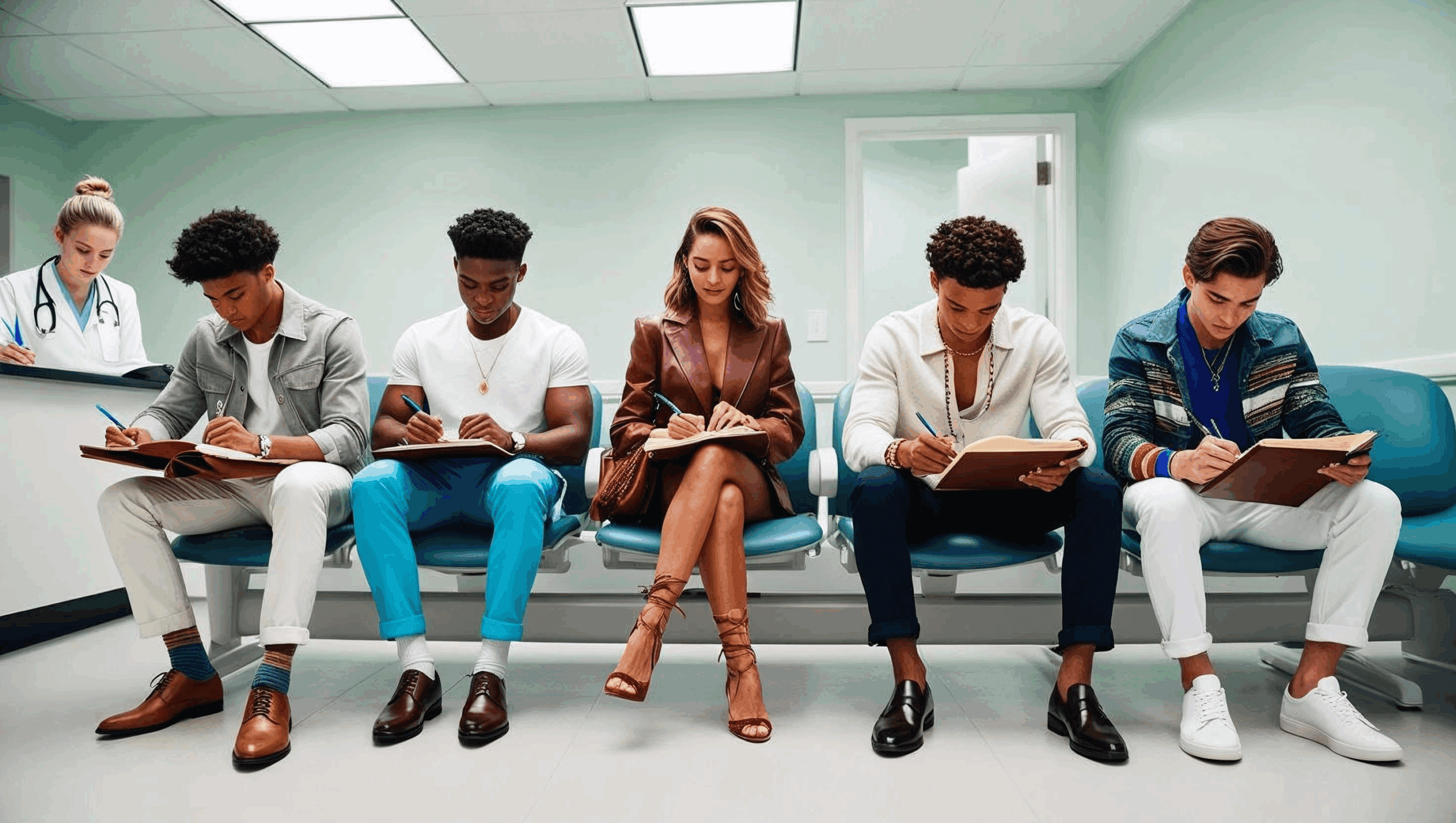Écrire pour guérir : quand la salle d’attente devient un lieu de ...