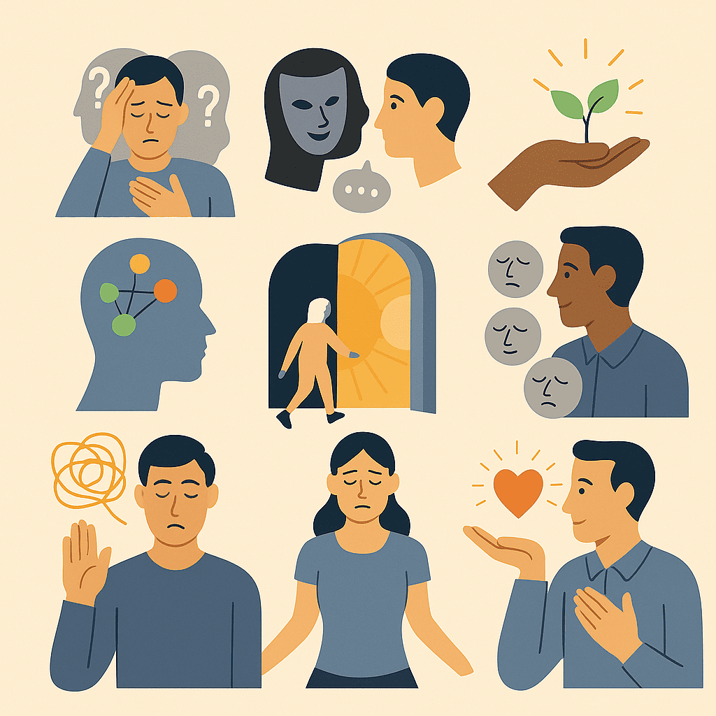 Comprendre le modèle Internal Family System (IFS) : un guide complet ...